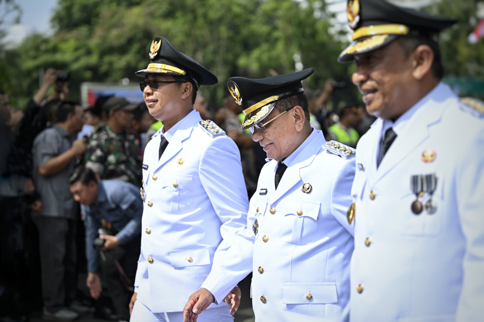 Presiden Lantik H.Bistamam - Jhony Charles Sebagai Bupati dan Wakil Bupati Rohil - WartaPesisir.com